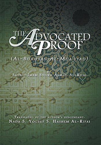 The Advocated Proof - Kindle edition by S., Yousuf, S., Nada, Al-Rifai ...