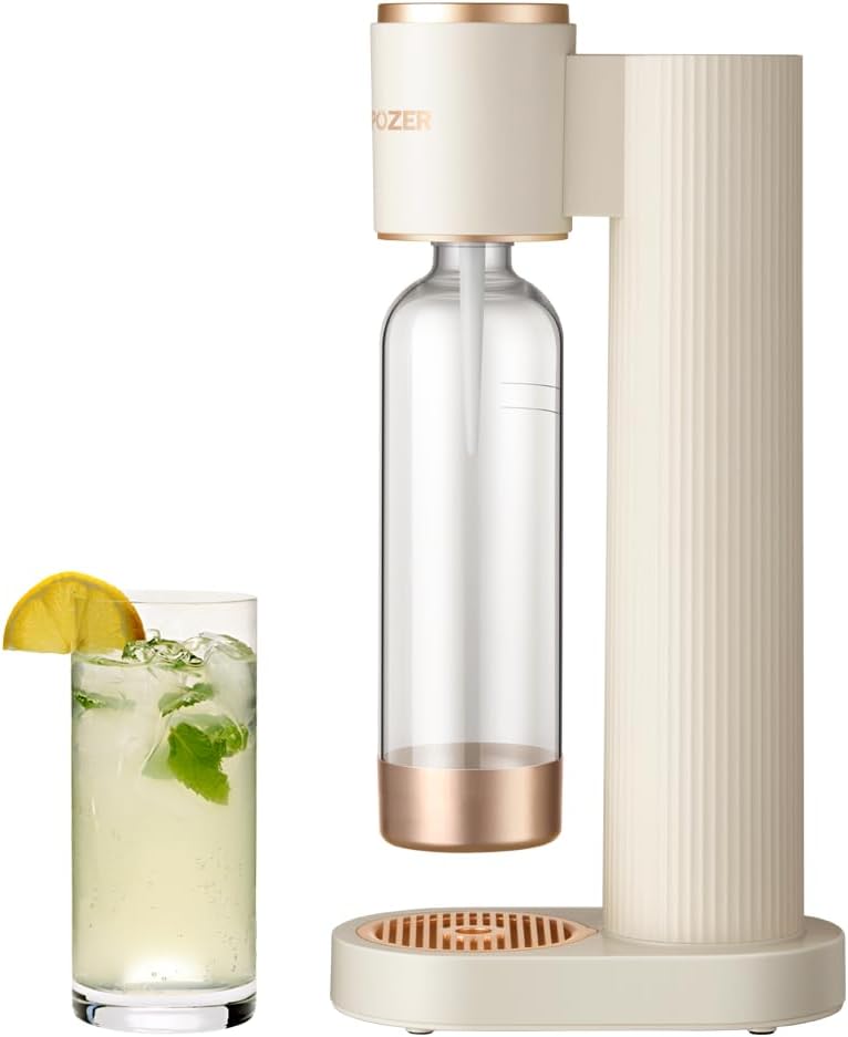 GreatWhip Soda Maker Coco White Sparkling Water Machine for Carbonating ...