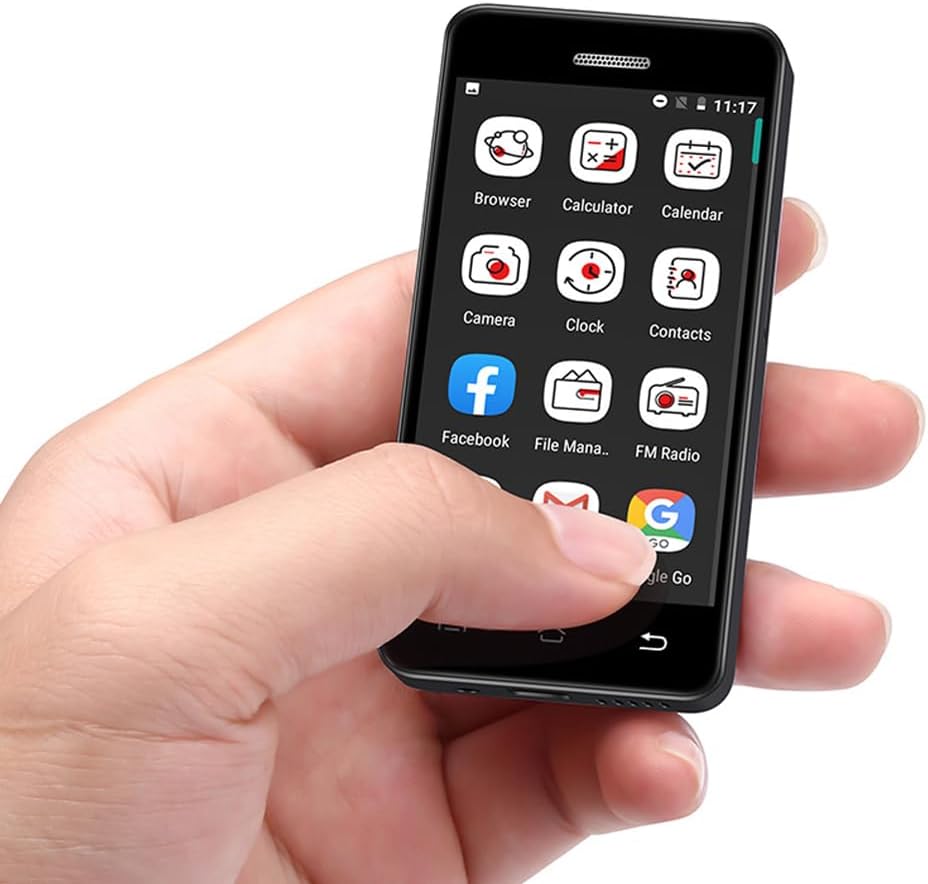 Amazon.com: SUDROID Mini Smartphone, Child Phone The World's Smallest ...