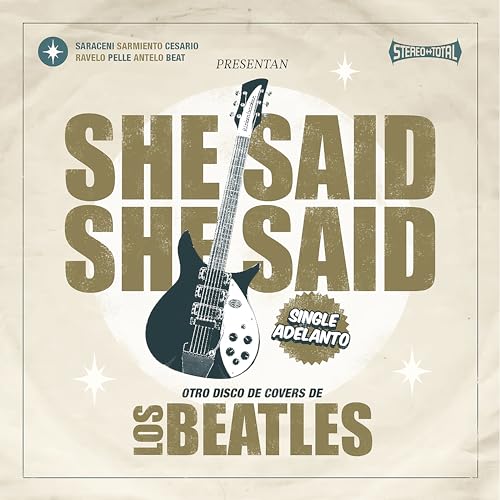 She Said She Said - Otro Disco De Covers De Los Beatles (Cover) by ...