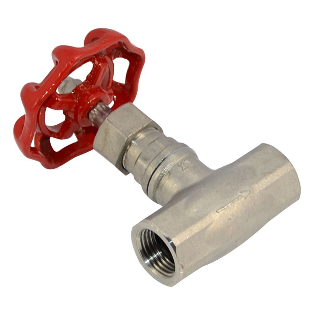 Full Port Gate Valve 1/2 Inch Stainless Steel 316 Gate Valve - 200 PSI ...