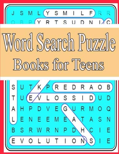 word search puzzle books for teens: WORD SEARCH FOR TEENS: The Word ...