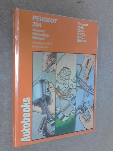 Simca 1100 1967-76 Autobook: Kenneth Ball: 9780851475066: Amazon.com: Books