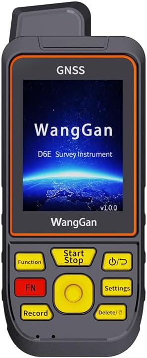Amazon.com: wanggan Land Surveying Equipment, Handheld GPS Land Meter ...