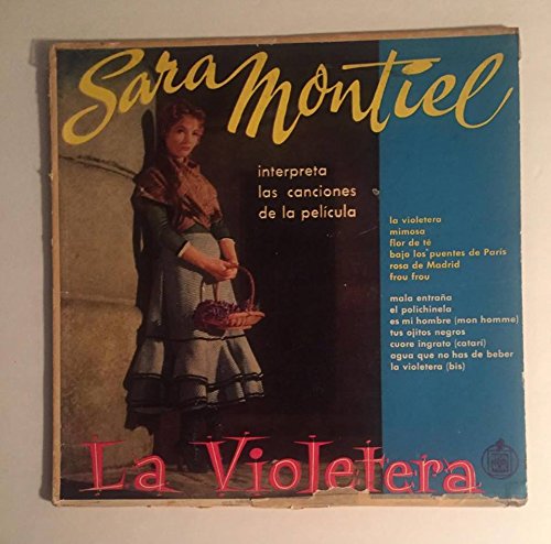 Amazon.com: 1958 Sara Montiel Interpreta Las Canciones de la Pelicula ...