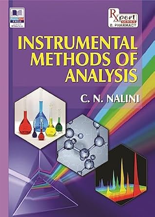 Instrumental Methods of Analysis , Nalini C. N. - Amazon.com