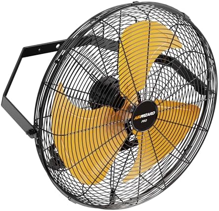 Amazon.com: AIRWIZARD Pro Series 18 inch Oscillating High Velocity Wall ...