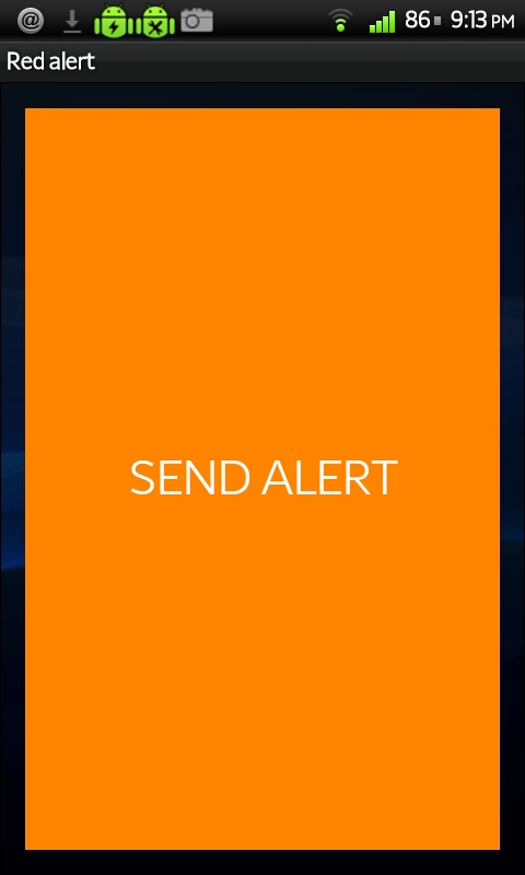 Red alert - App on Amazon Appstore