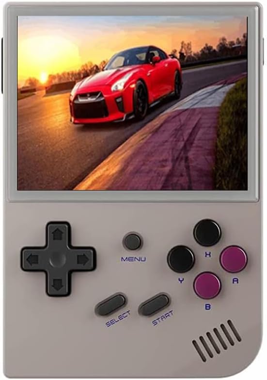 Amazon | ANBERNIC RG35XX Whatskoハンドヘルドゲーム機Linuxシステム搭載 3.5インチIPS OCAフル ...