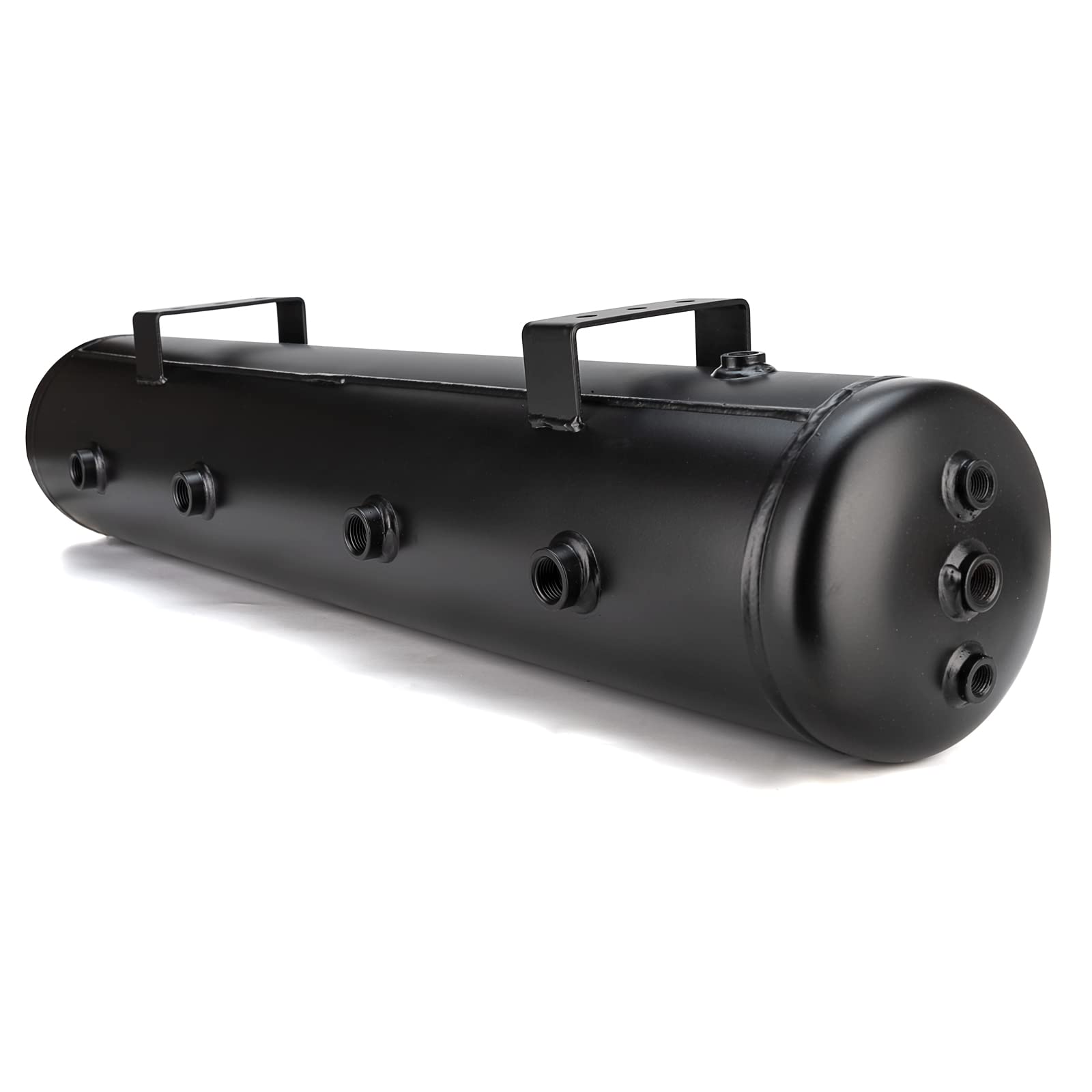 Snapklik.com : Chrome 580 Air Compressors System Kit 5 Gal Tank 180 Psi ...