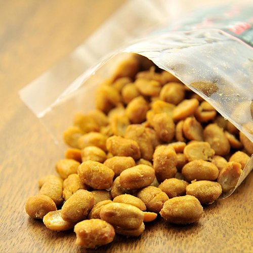 Amazon.com : Japanese Dried Natto (Fermented Soy Beans) Slightly Salty ...