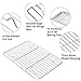Amazon.com: P&P CHEF Cooling Rack Pack of 2, Stainless Steel Small ...