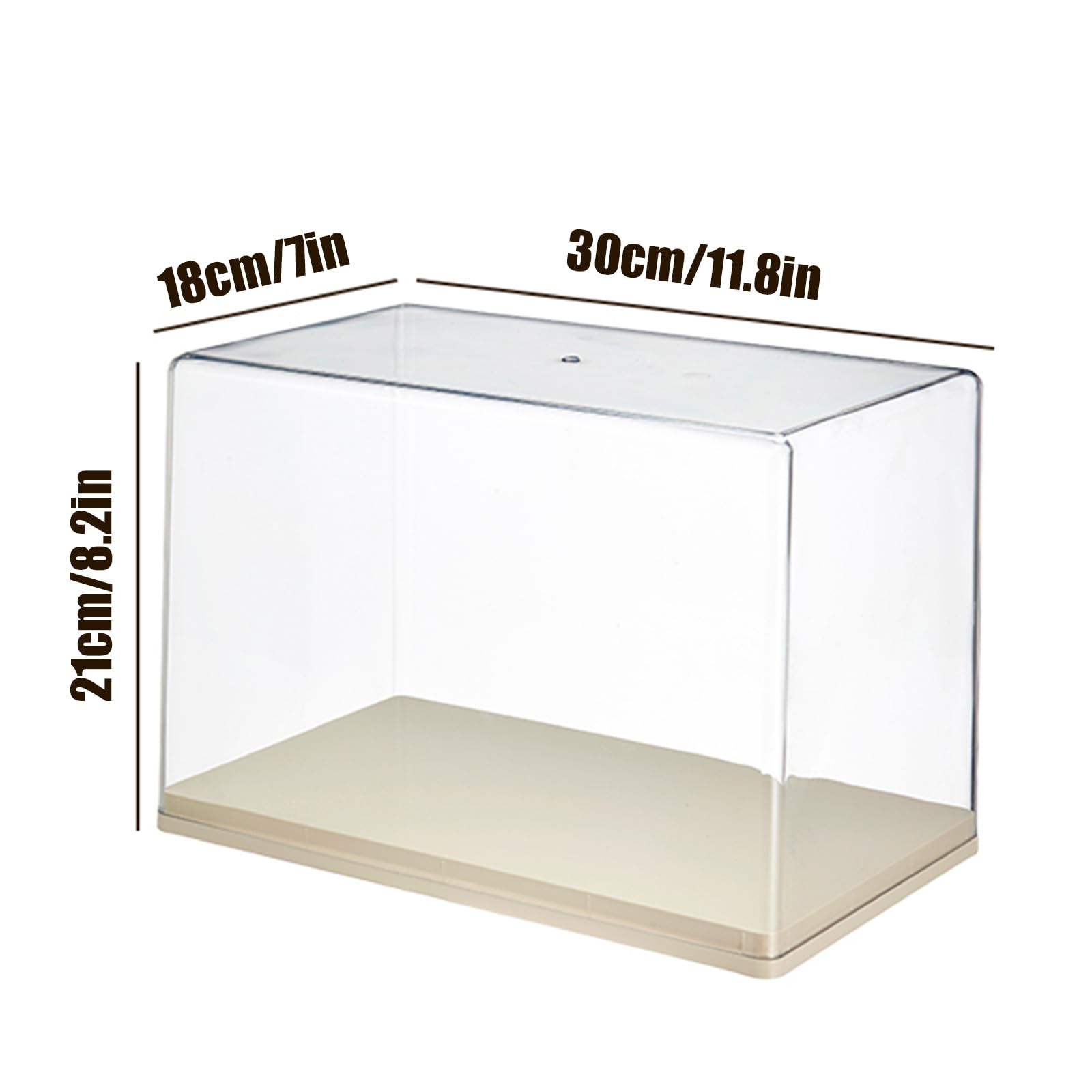 Snapklik.com : Display Case For Minifigures Action Figures Blocks ...