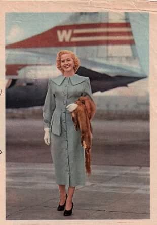 Marilyn Maxwell Clipping Magazine photo orig 6x8 1pg M2126 at Amazon's ...