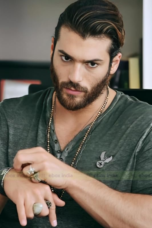Poster of Can Yaman Turkish Actor, Can Yaman Posters for Room Wall ...