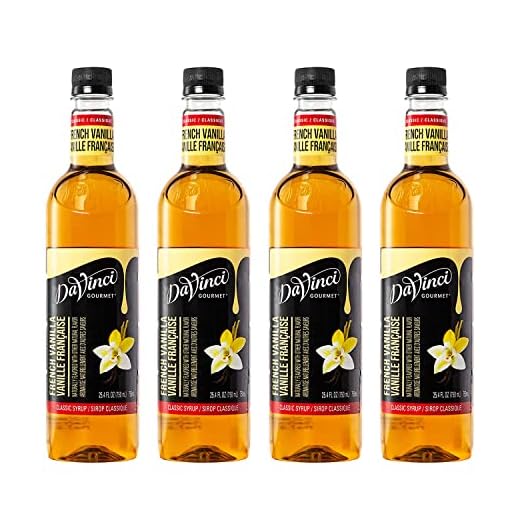 다빈치 고메 클래식 커피 시럽 4팩 22.88불 - MODUBA