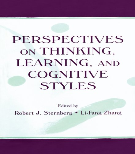 Amazon.com: Perspectives on Thinking, Learning, and Cognitive Styles ...