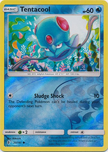Tentacool Card