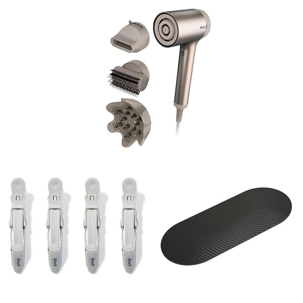 Amazon.com: Shark Blow HyperAIR Fast-Drying 2-in-1 Concentrator with IQ ...