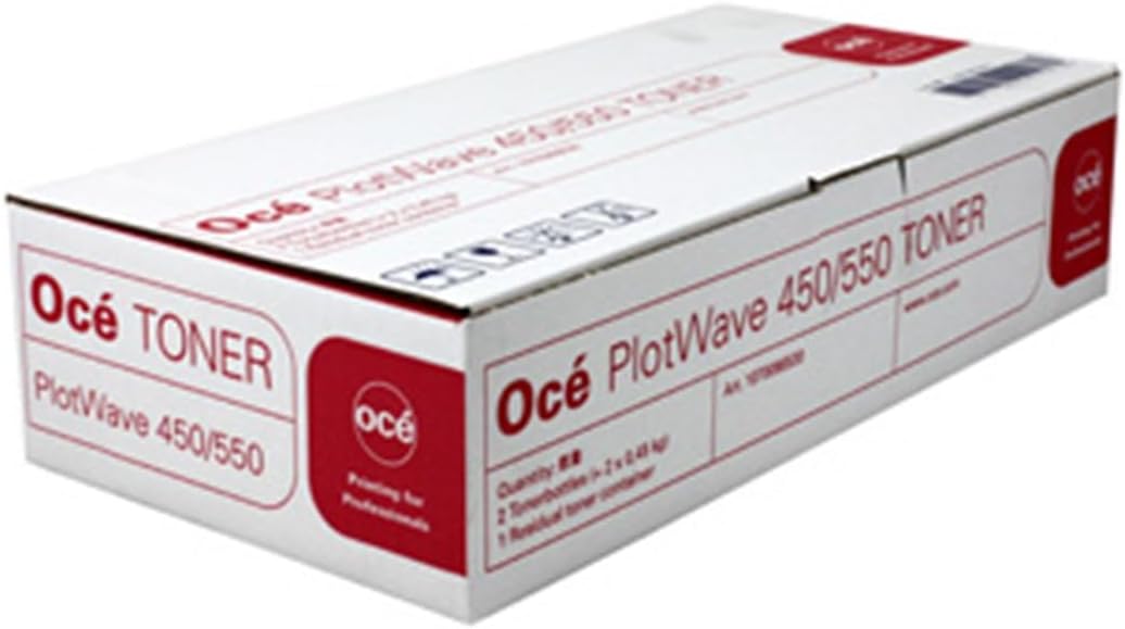 Amazon | Oce PlotWave 450-550トナー - 1284C002 | OCE | トナーカートリッジ 通販