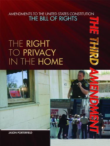 Amazon.com: The Third Amendment: The Right to Privacy in the Home ...
