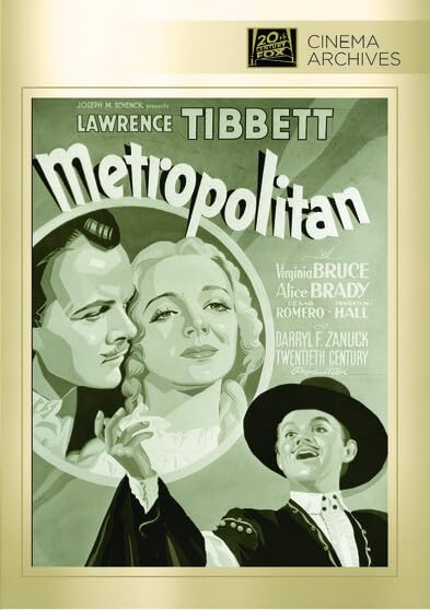 Amazon.com: Metropolitan : Richard Boleslawski, Darryl F. Zanuck ...