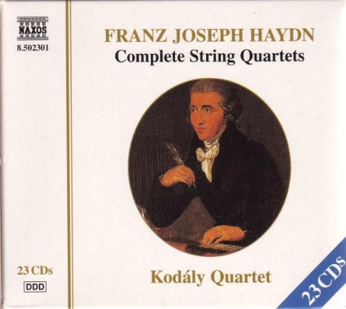 Complete String Quartets: Joseph Haydn, Kodály Quartet: Amazon.fr: CD ...