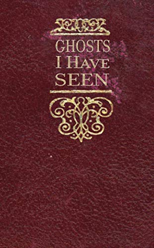 Amazon.com: Ghosts I Have Seen: And Other Psychic Experiences ...