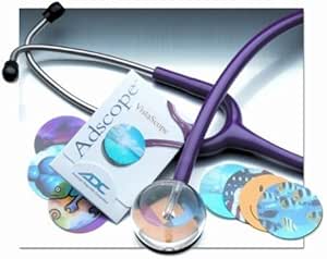 Amazon.com: Adscope 655 Amplifying Stethoscope, Royal Blue : Industrial ...