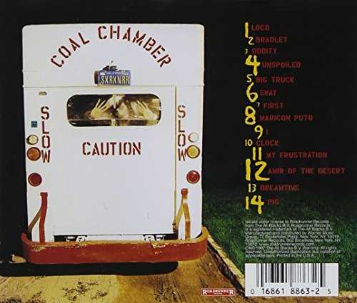 CD Coal Chamber | Nostalgic Box