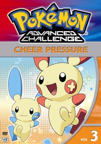 Amazon.com: Pokemon Advanced Challenge, Vol. 3 - Cheer Pressure by ...