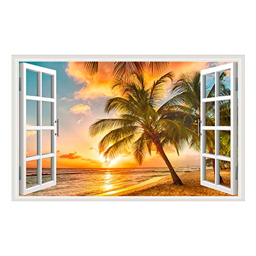 Top 10 Faux Window Beach Scenes of 2022 - Katynel