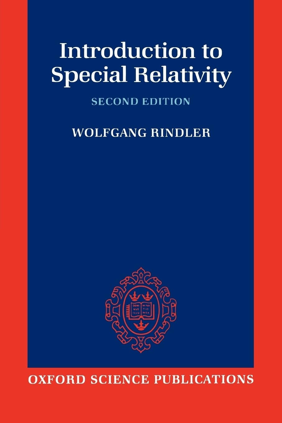 Introduction to Special Relativity (Oxford Science Publications ...