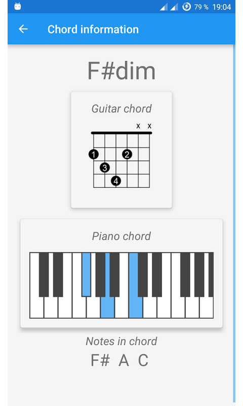 Guitar Chord Progression Generator