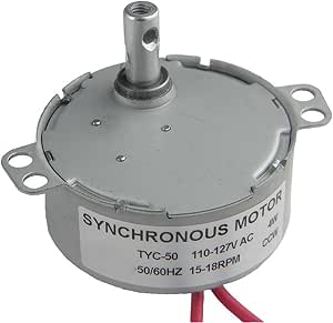 Amazon.com: model geared Electric Fireplace Motor, TYC-50 Synchronous ...