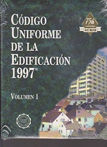 1997 Uniform Building Code, Vol. 1: 9781580010252: Books - Amazon.ca