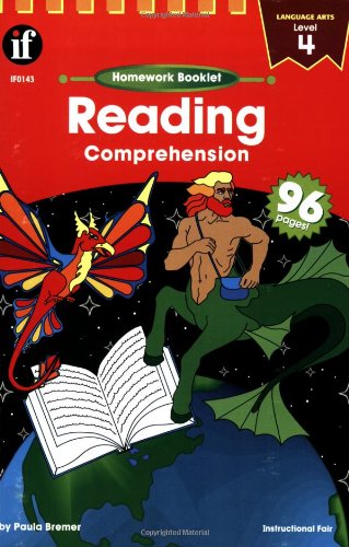Reading Comprehension Homework Booklet, Level 4 (Homework Booklets ...