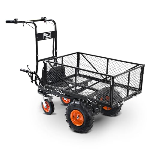 9 Best Motorized Wheelbarrows | Flower Glossary
