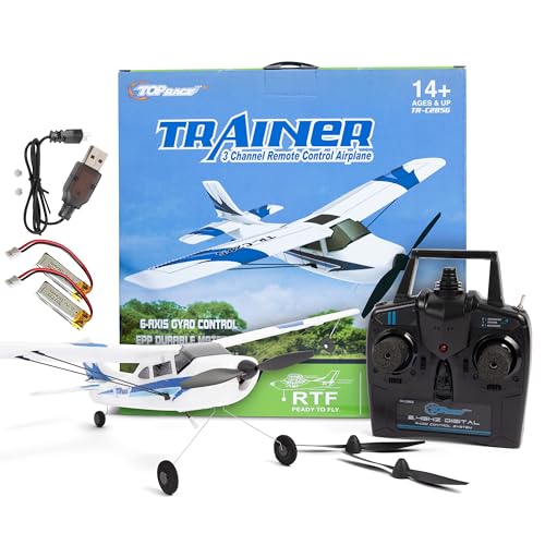 Best Remote Control Planes [Our Top 9 Picks For 2024]