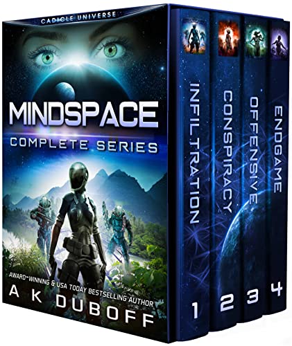 Mindspace - Complete Series (1-4) Box Set: A Military Space Opera ...