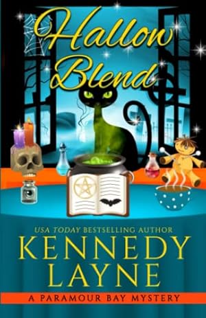 Amazon.com: Haunting Blend (A Paramour Bay Cozy Paranormal Mystery ...