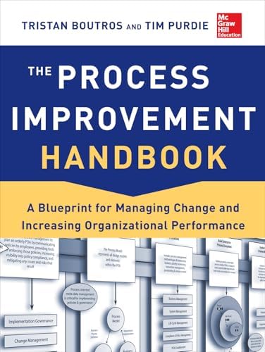 Amazon.com: The Process Improvement Handbook: A Blueprint for Managing ...