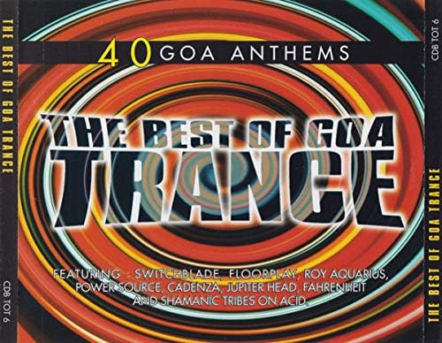 The Best of Goa Trance Vol.1: 40 Goa Anthems: Amazon.co.uk: CDs & Vinyl