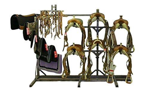Equi Racks Complete Tack Rack System - Horses Only