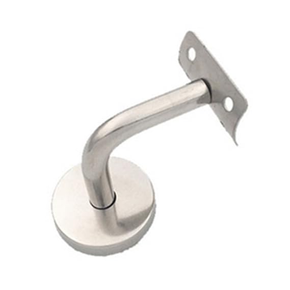 Bannister Support, 90 Degrees Stainless Steel Handrail Brackets for ...