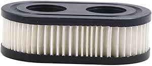 Amazon.com: Highfil 593260 Air Filter for Briggs & Stratton Engines, 4 ...