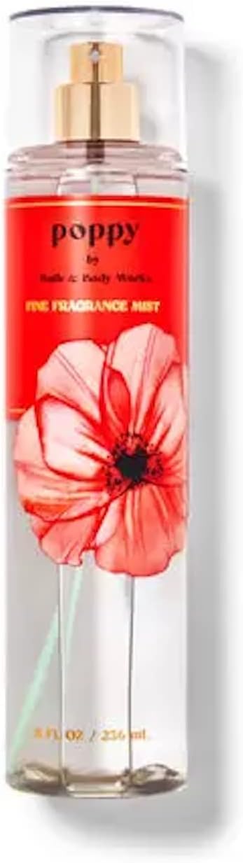 Amazon.com: Bath & Body Works Poppy Fine Fragrance Body Mist Spray 8 ...