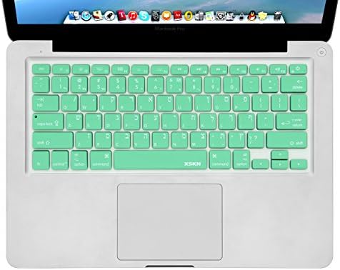 Amazon.com: XSKN Hebrew Israel Language Mint Green Color Silicone ...