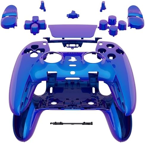 Amazon.com: eXtremeRate Full Set Housing Shell with Buttons Touchpad ...