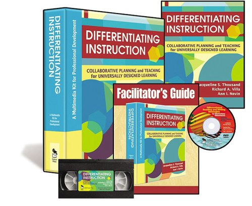 Amazon | Differentiating Instruction (Multimedia Kit): A Multimedia Kit ...